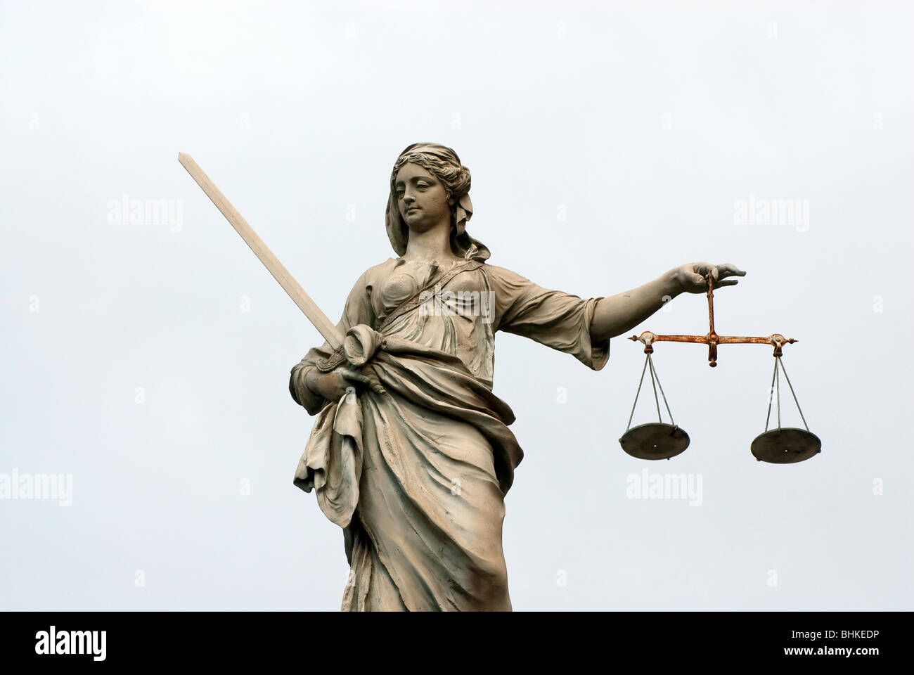 Scales of Justice, Dublin Castle, Ireland Stock Photo - Alamy