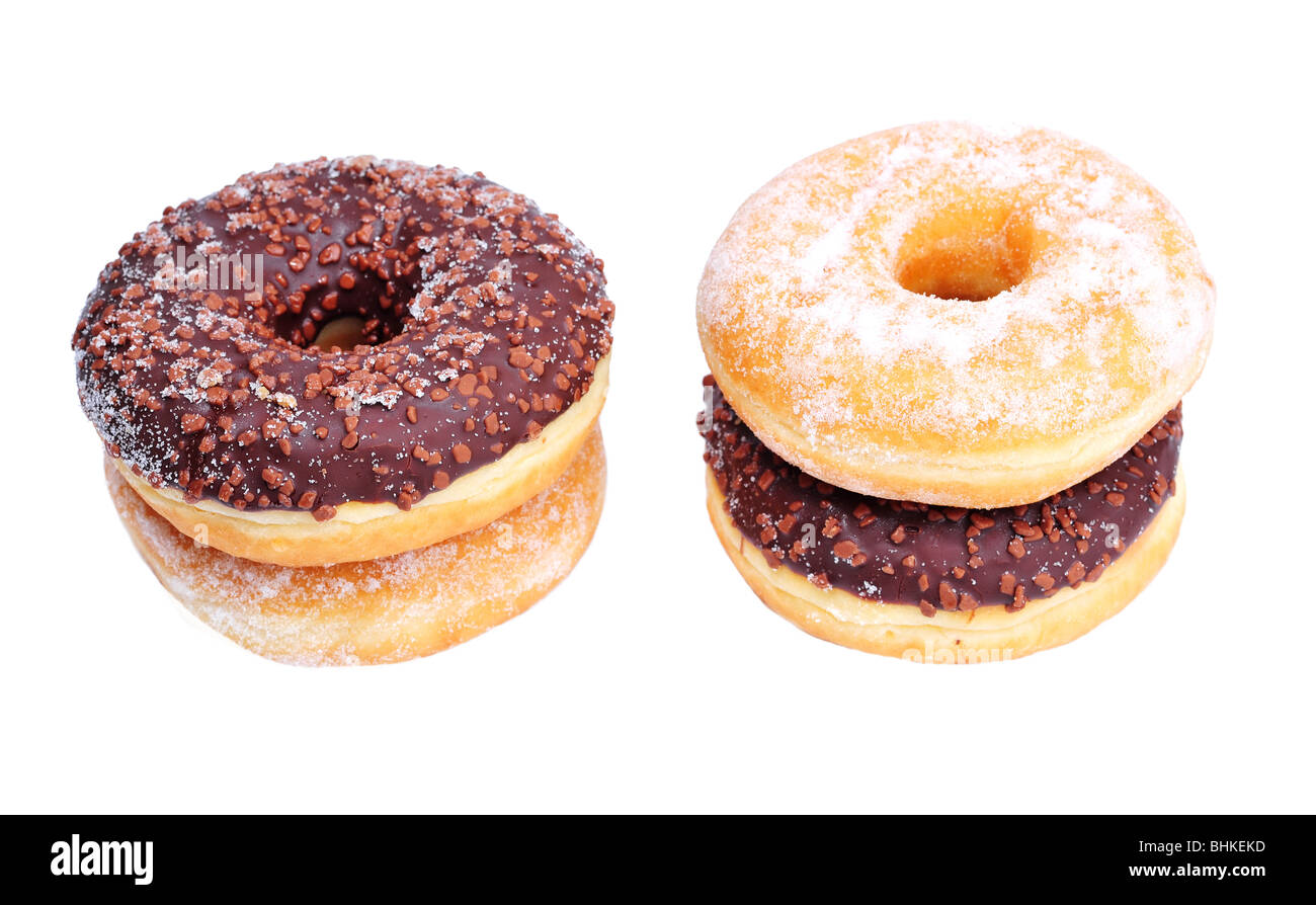 set of donuts Stock Photo - Alamy