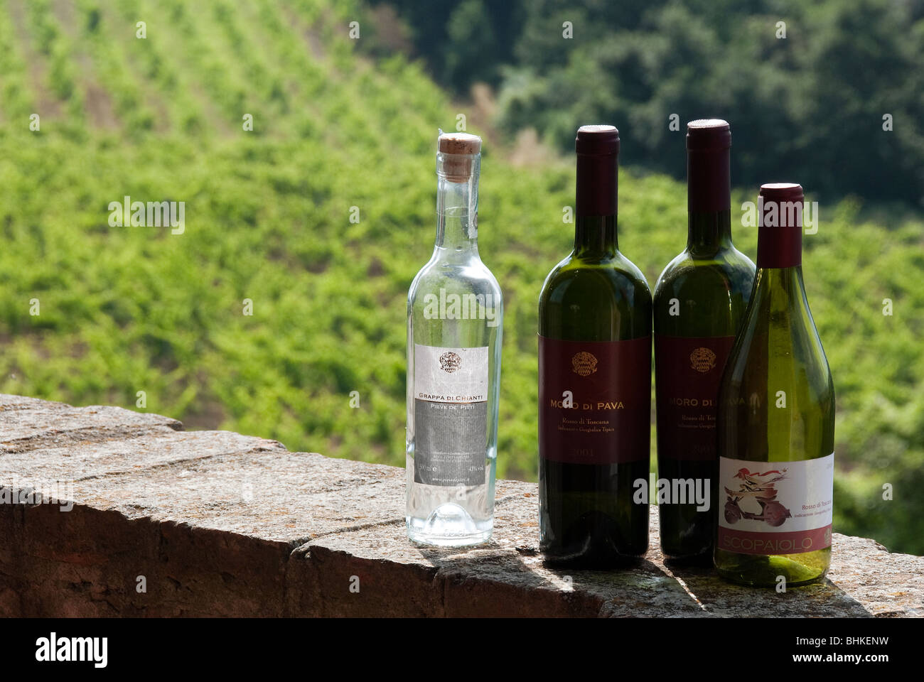 Grappa bottles hi-res stock photography and images - Alamy