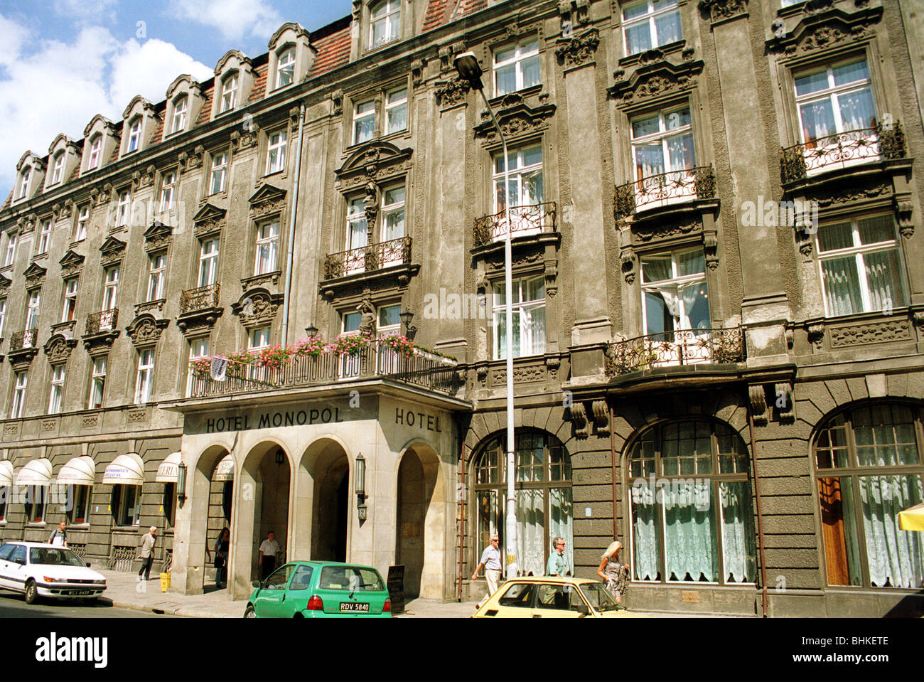 Hotel Monopol in Wroclaw, Poland Stock Photo - Alamy