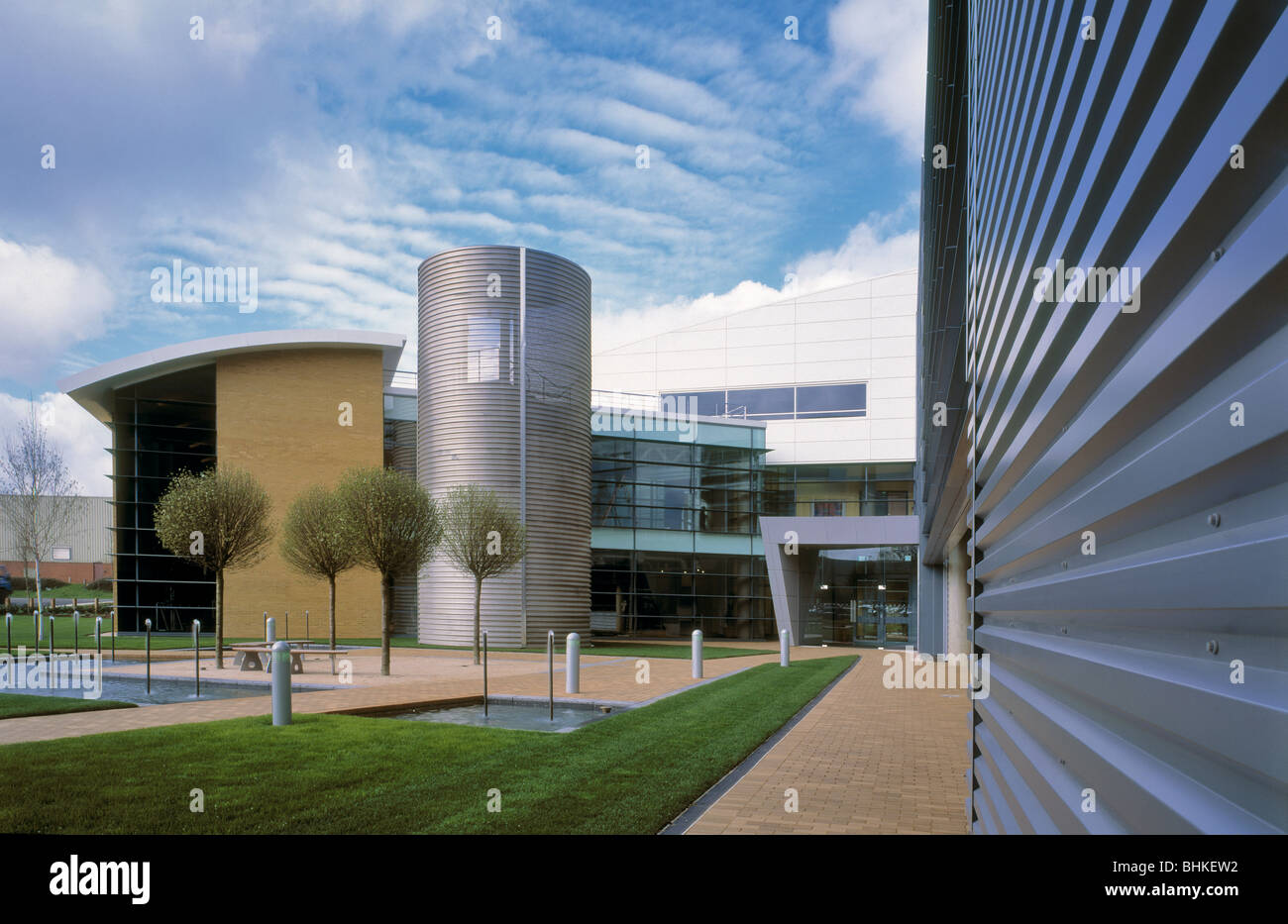The 3Com UK Headquarters in Hemel Hempstead, Hertfordshire Stock Photo ...