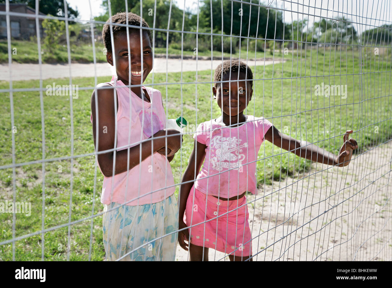 South africa school girls hi-res stock photography and images - Alamy