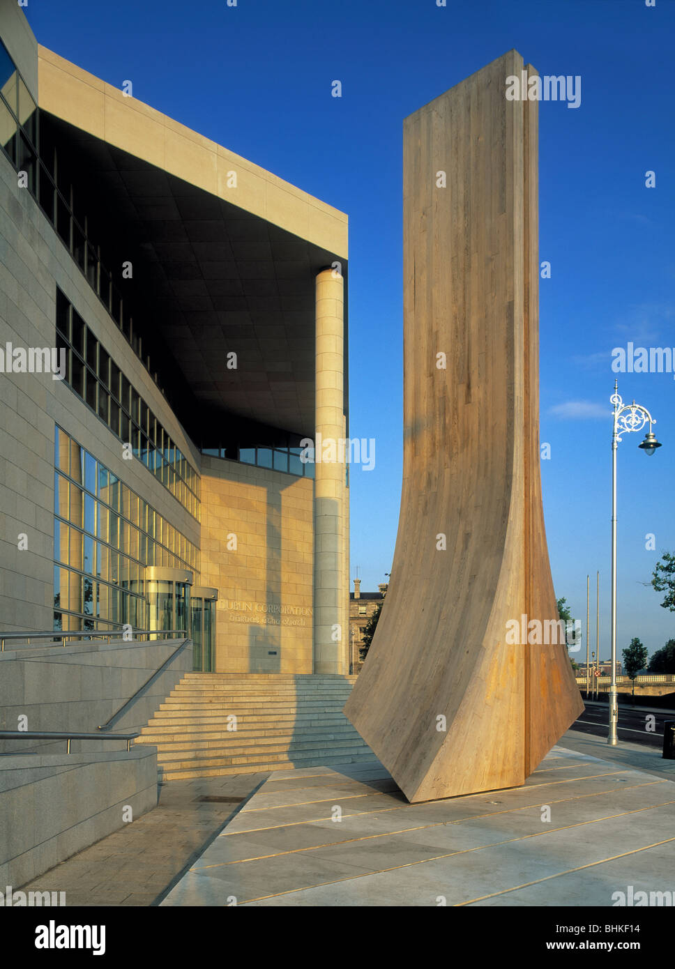 Dublin Corporation Civic offices Stock Photo - Alamy