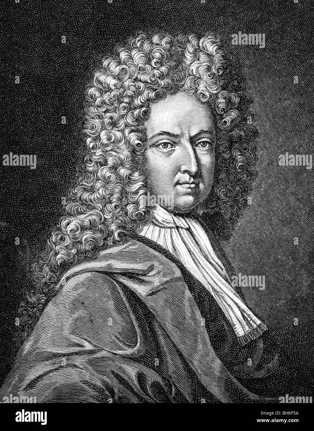 Daniel defoe portrait hi-res stock photography and images - Alamy