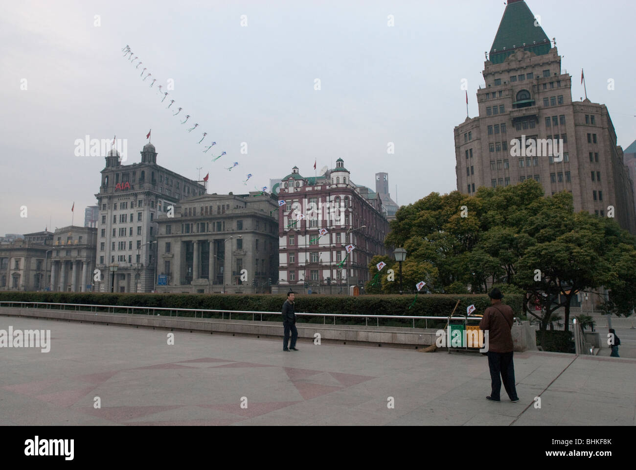 The Bund on the Huangpu River in Shanghai, China, Asia Stock Photo - Alamy
