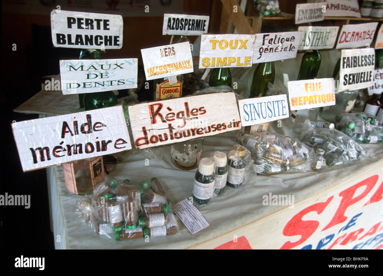 Quack remedies hi-res stock photography and images - Alamy