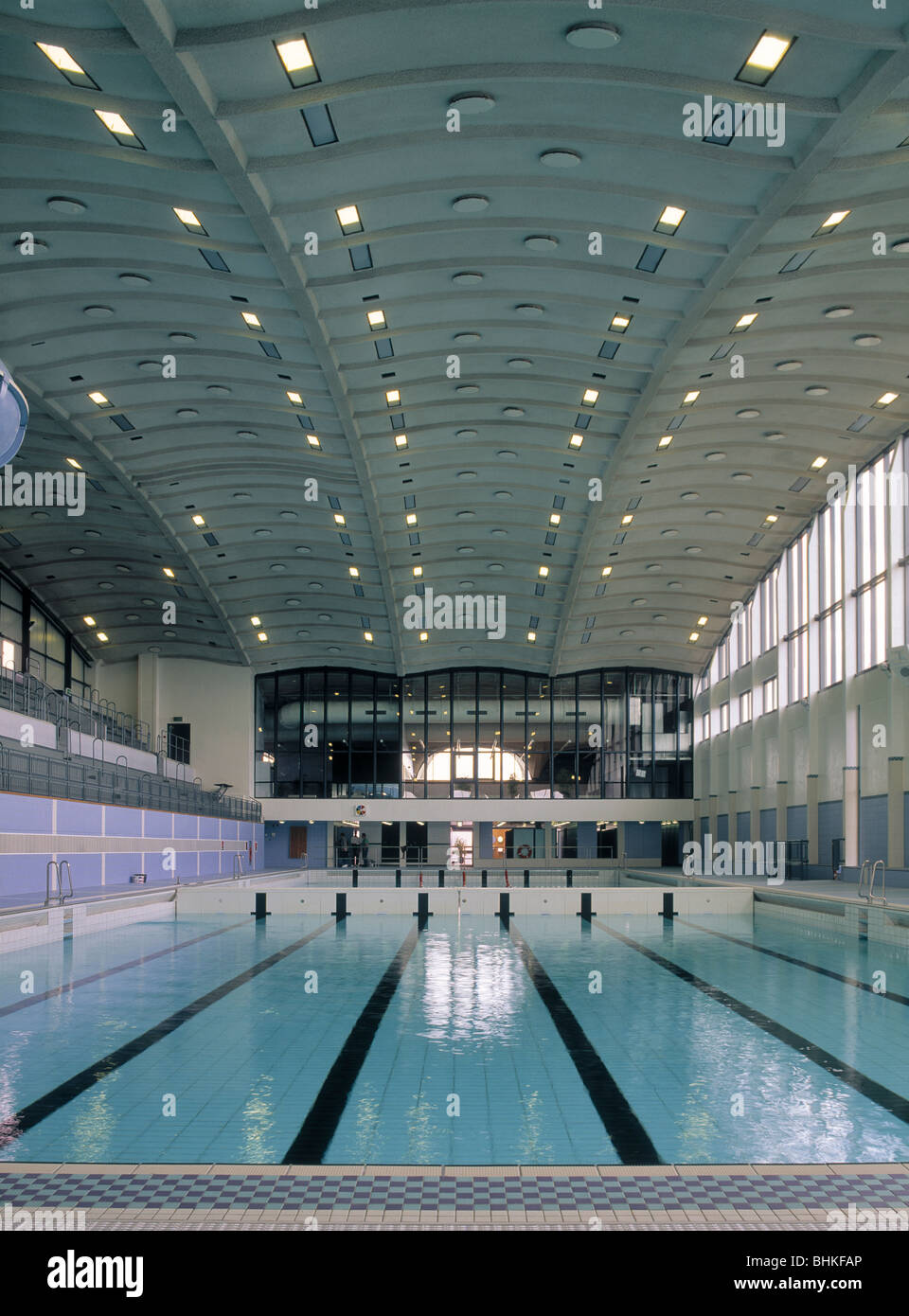 Sport swimming pool ceiling hi-res stock photography and images - Alamy