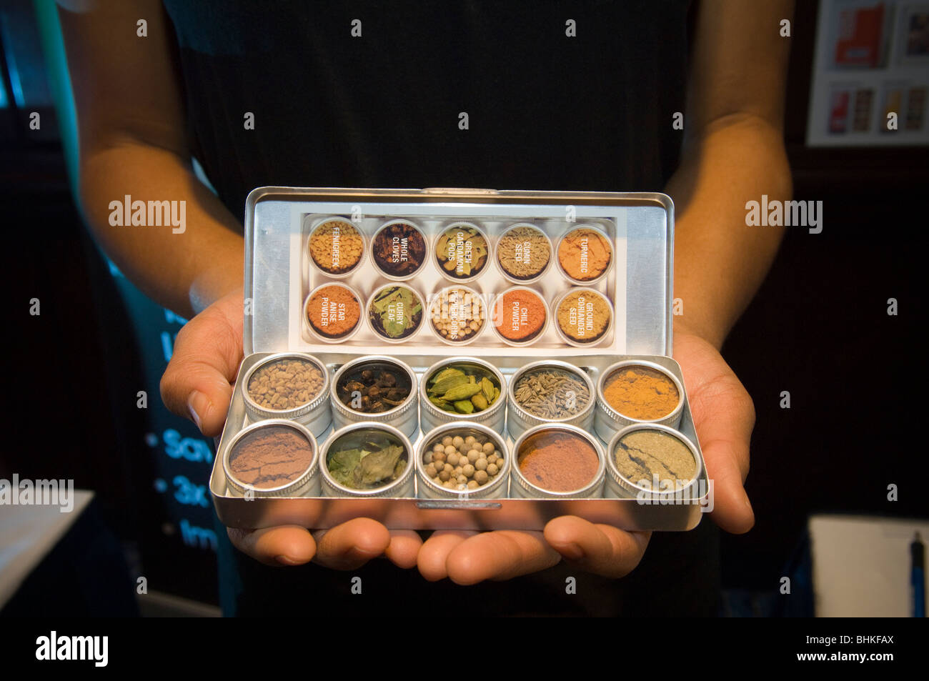 Unique seasonings hi-res stock photography and images - Alamy