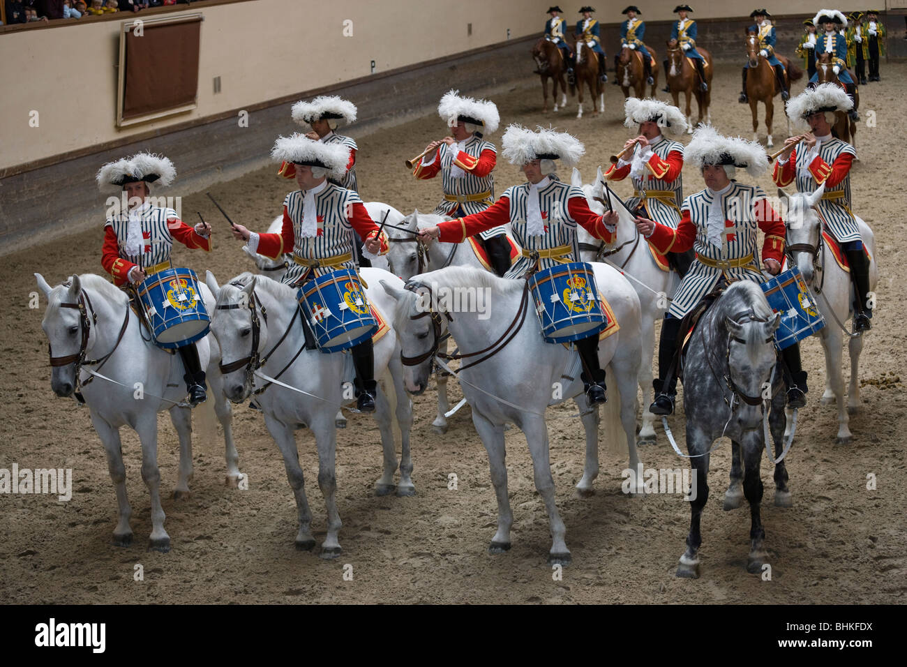 Cavalry French Army Horse Military rider Guard Stock Photo - Alamy