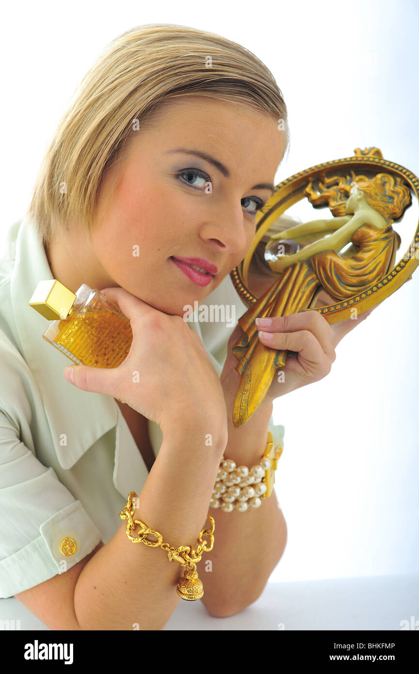 Portrait of a young woman, lifestyle,life force Stock Photo - Alamy
