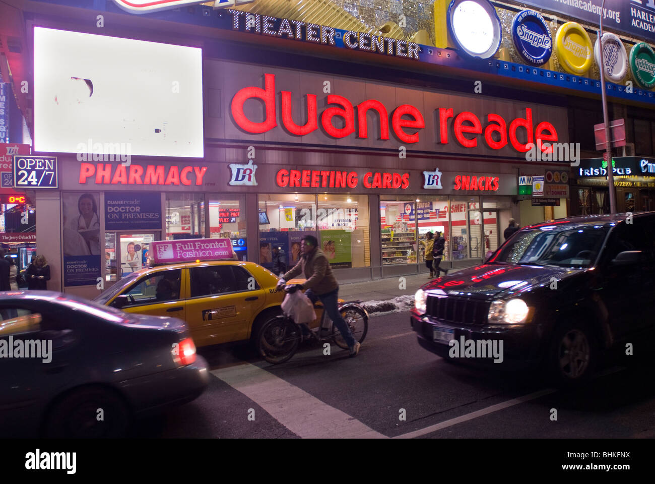 A Duane Reade drugstore in Times Square in New York Stock Photo - Alamy