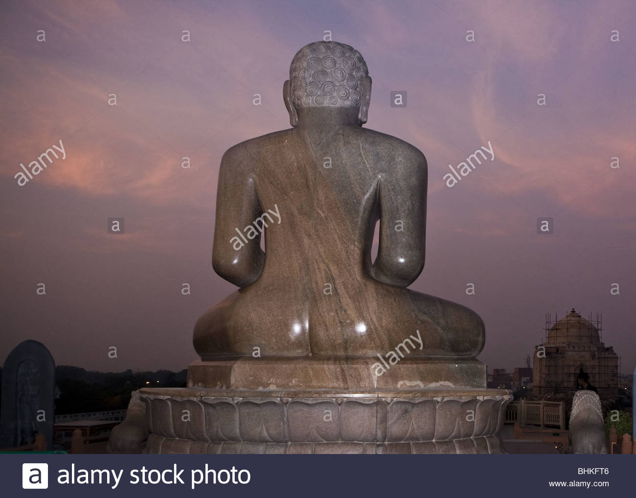 Mahavira Statue India High Resolution Stock Photography and Images - Alamy