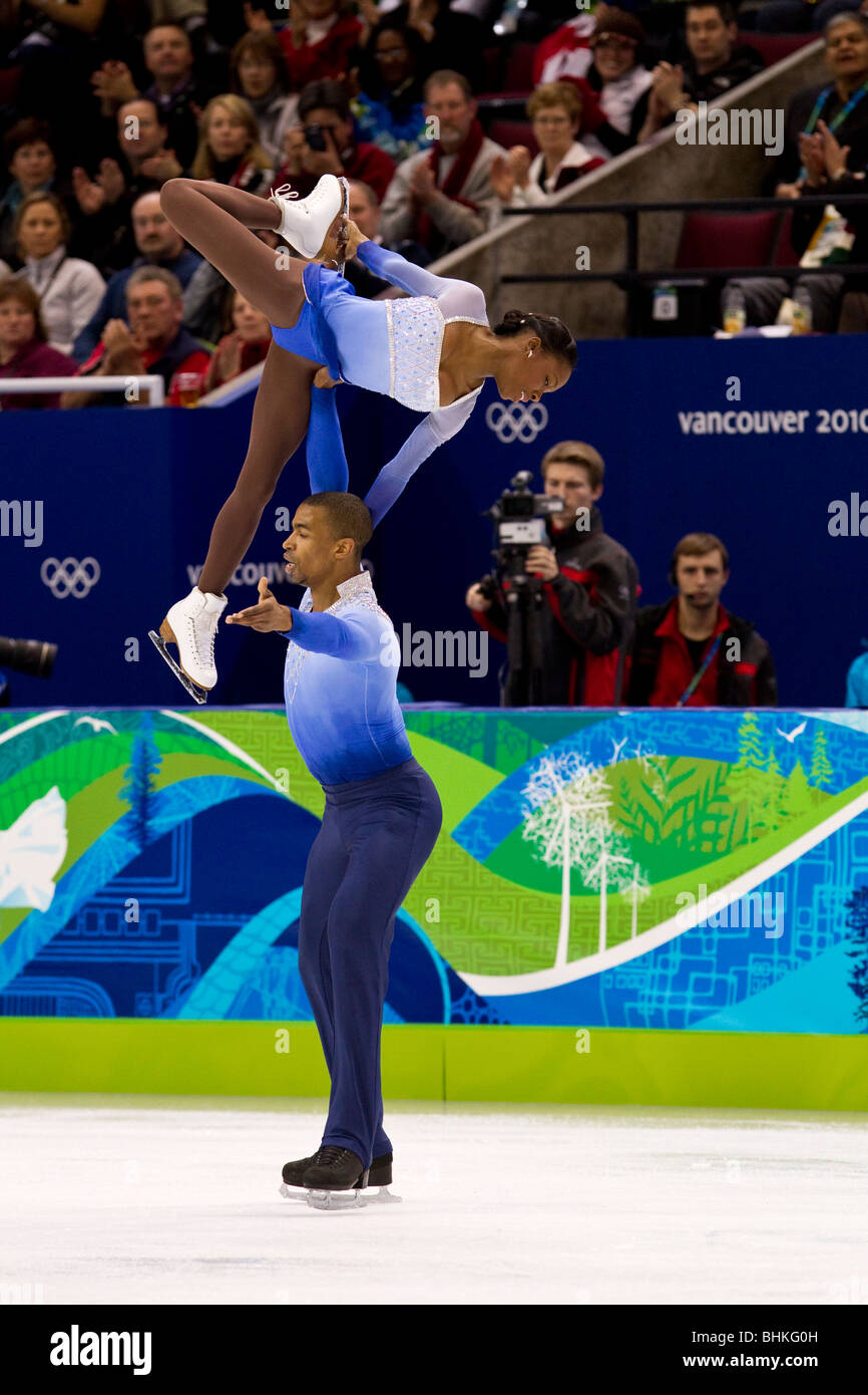 Vanessa james and yannick bonheur hi-res stock photography and images ...