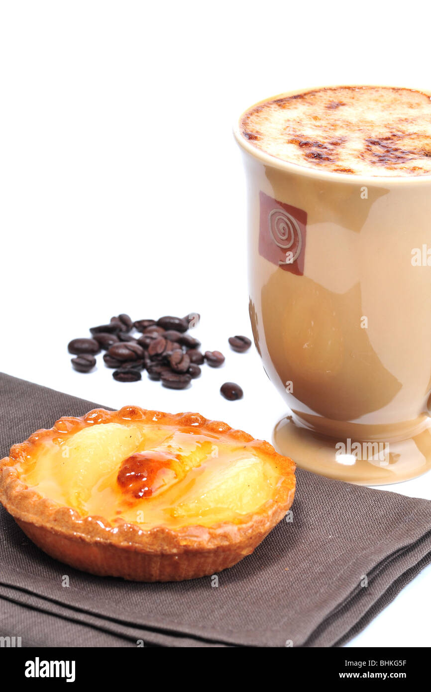 coffee with cake Stock Photo - Alamy