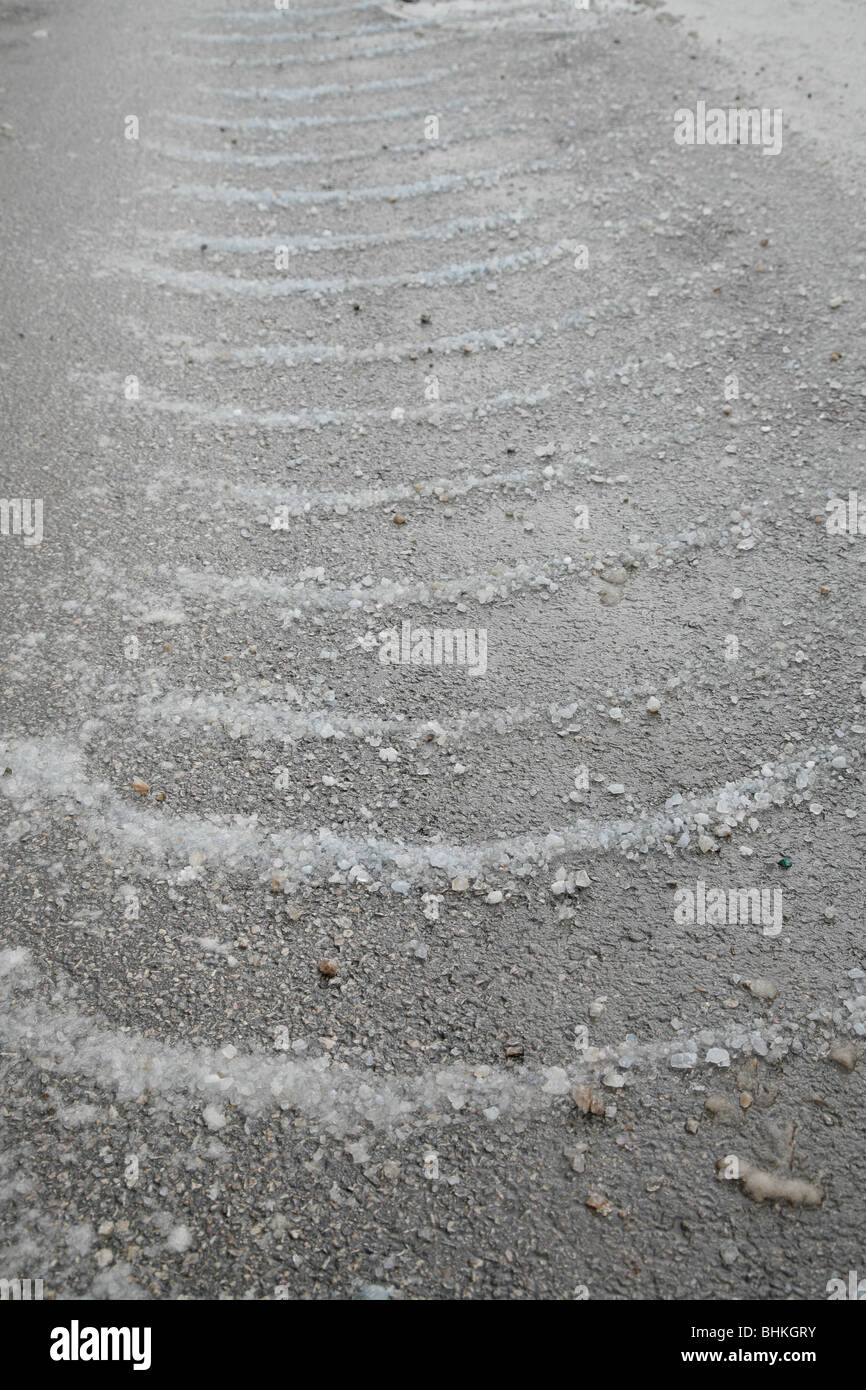 Salt paved hi-res stock photography and images - Alamy