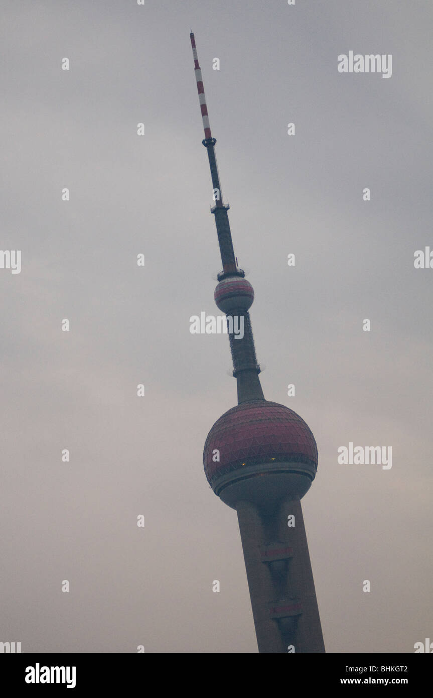 Tv tower in shanghai hi-res stock photography and images - Alamy