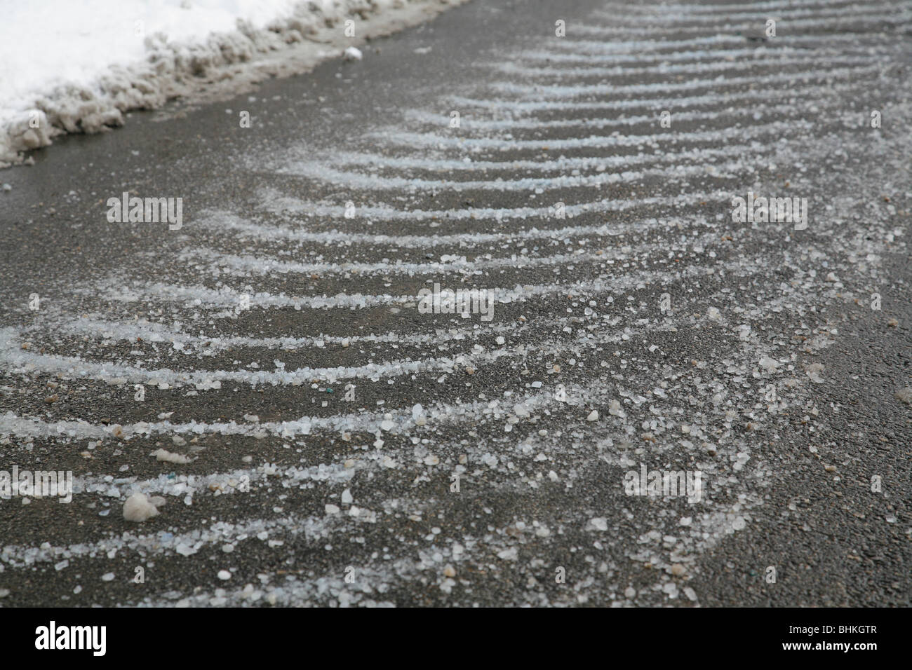 Pavement Salt High Resolution Stock Photography and Images - Alamy