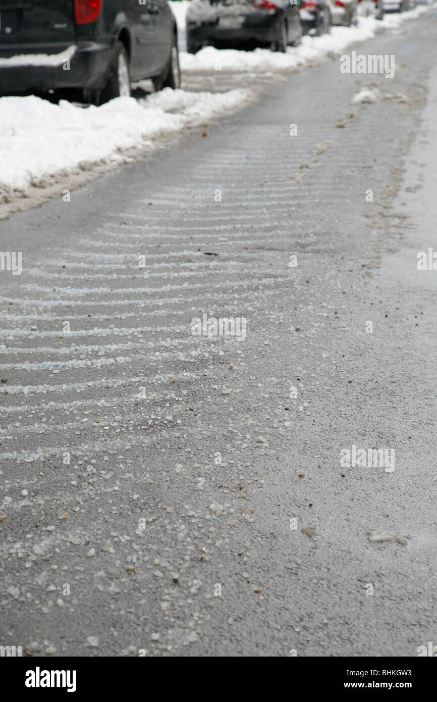 Salt paved hi-res stock photography and images - Alamy
