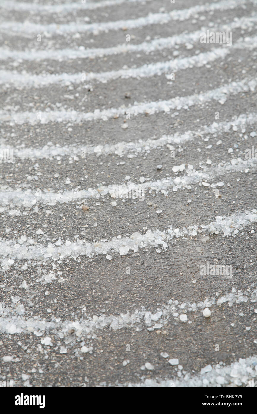 Pavement Salt High Resolution Stock Photography and Images - Alamy