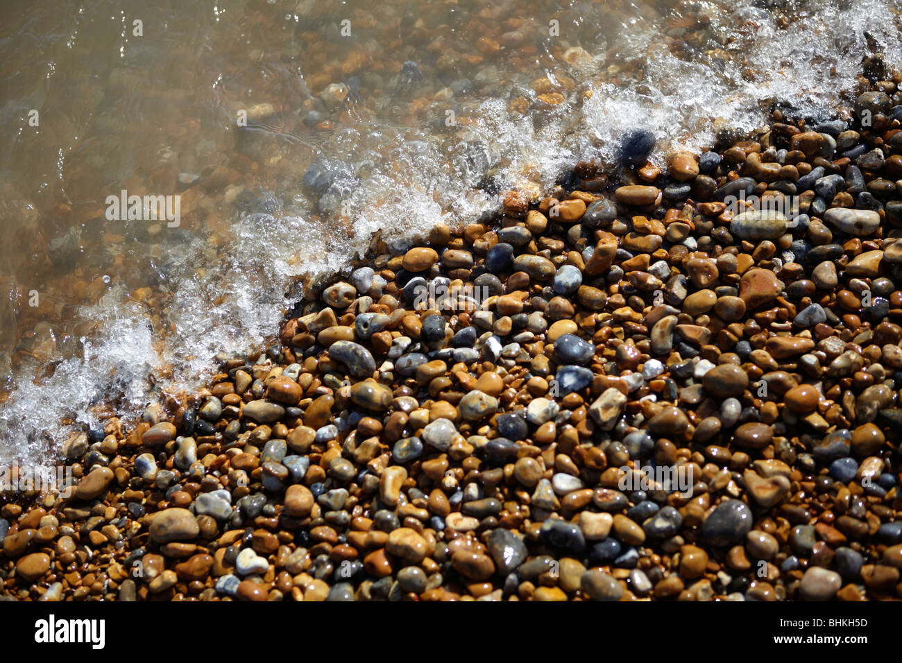 Surf pebbles on beach hi-res stock photography and images - Alamy