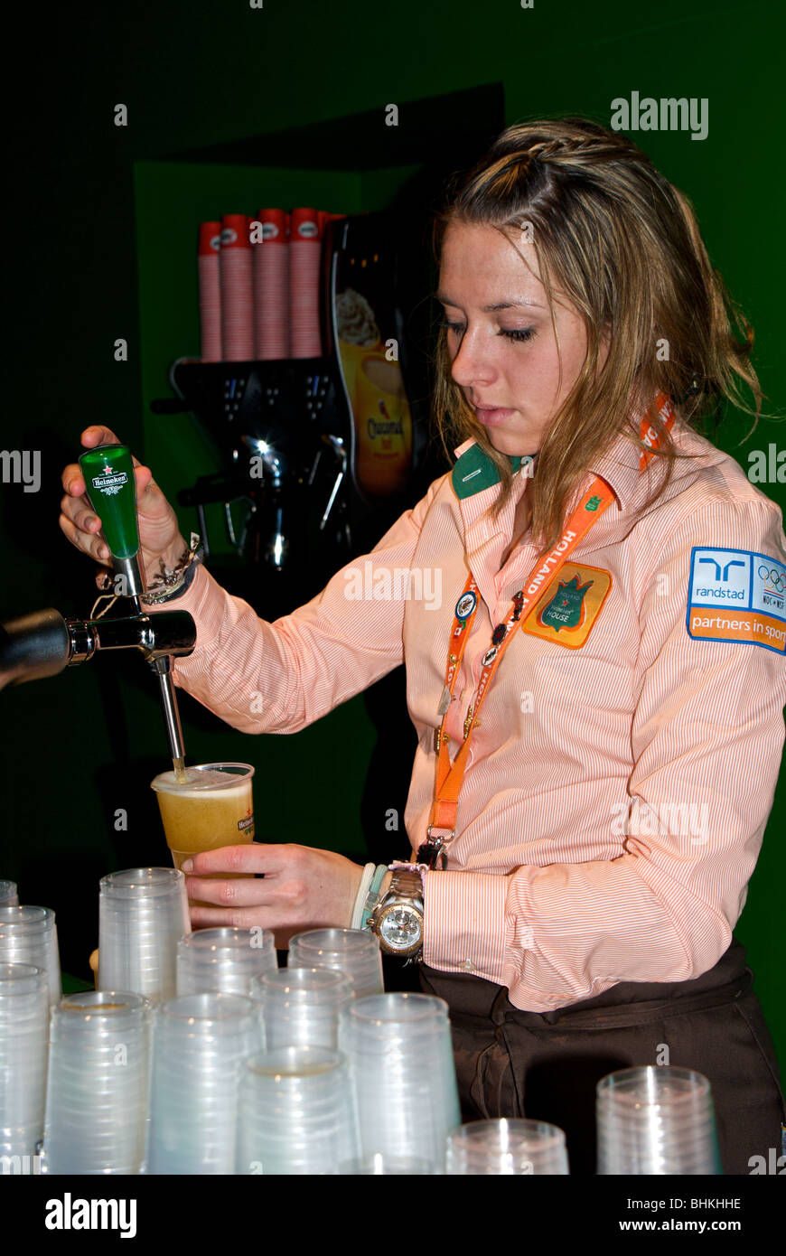 Blond house beer hi-res stock photography and images - Alamy
