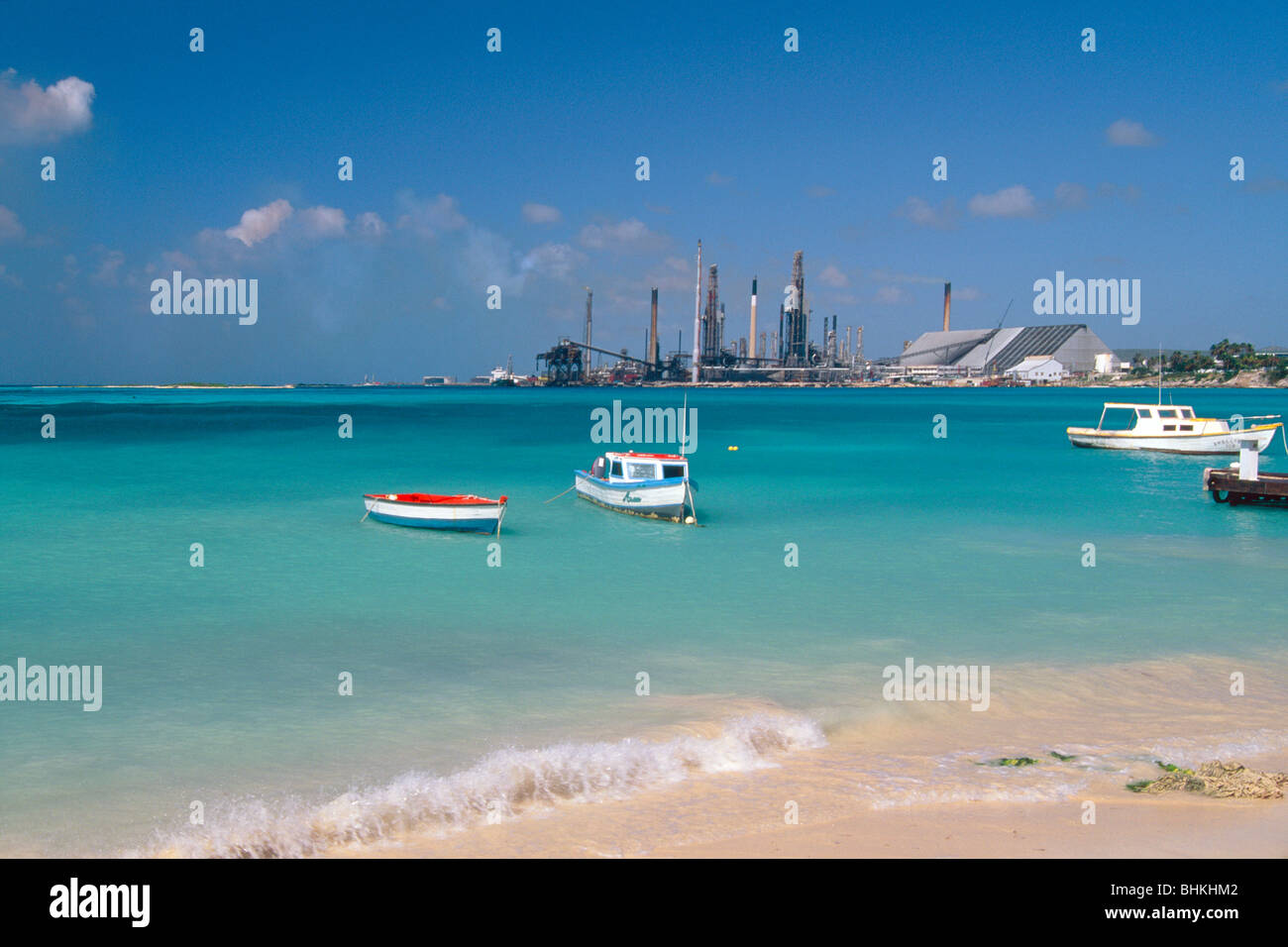 Aruba oil industry hi-res stock photography and images - Alamy