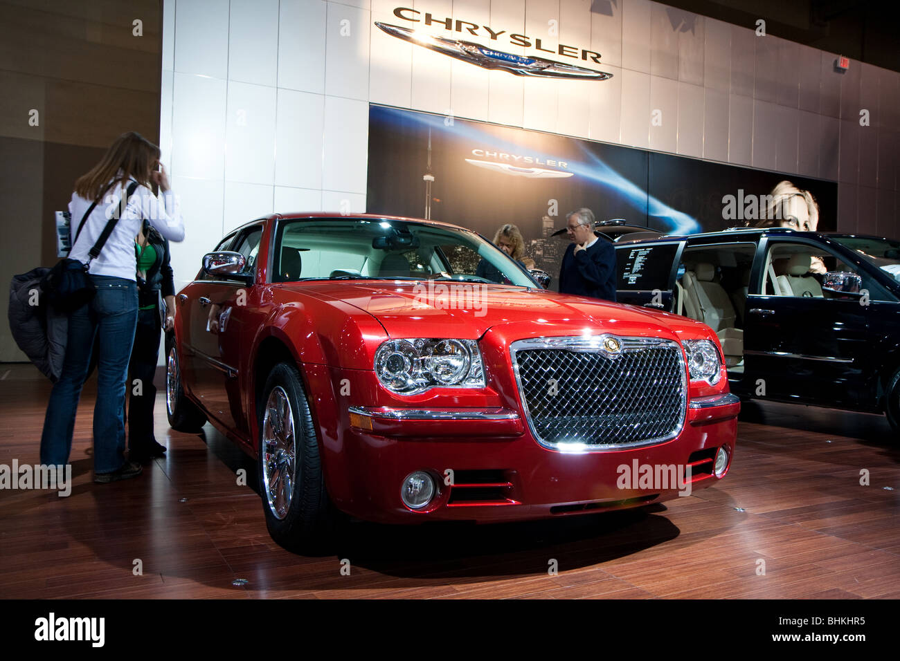 Red chrysler 300 hi-res stock photography and images - Alamy