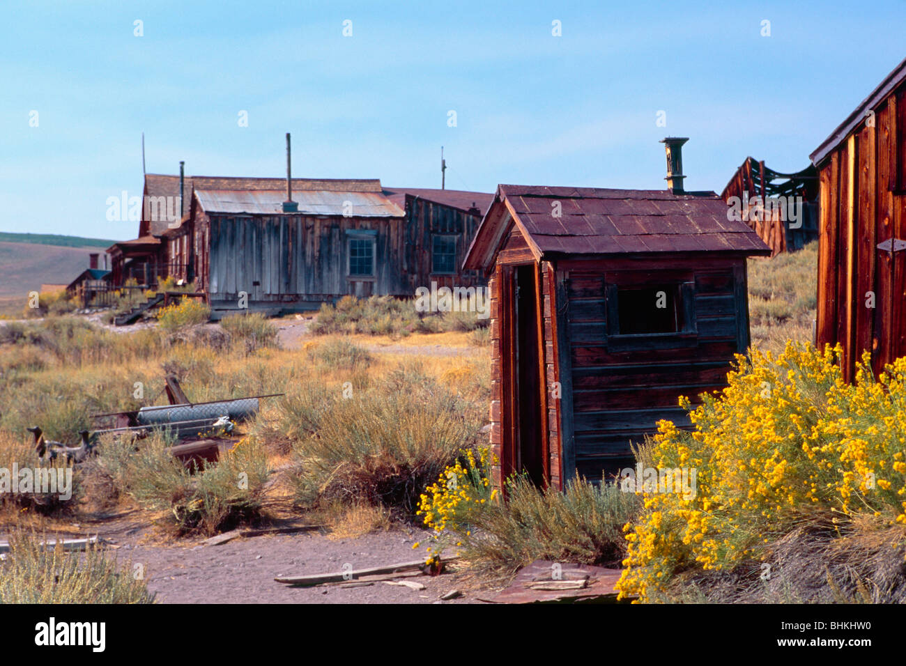 Bodie ghost town hi-res stock photography and images - Alamy