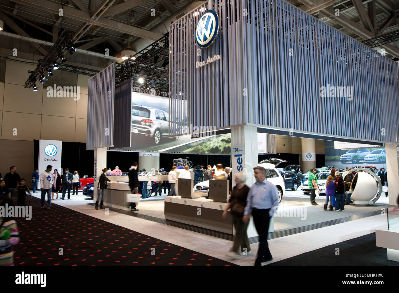 Volkswagen booth hi-res stock photography and images - Alamy