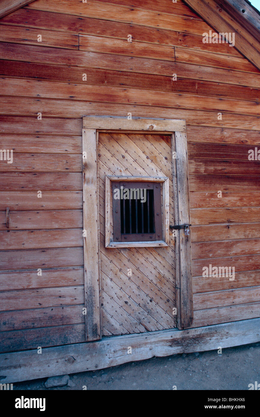 Wooden jail hi-res stock photography and images - Alamy