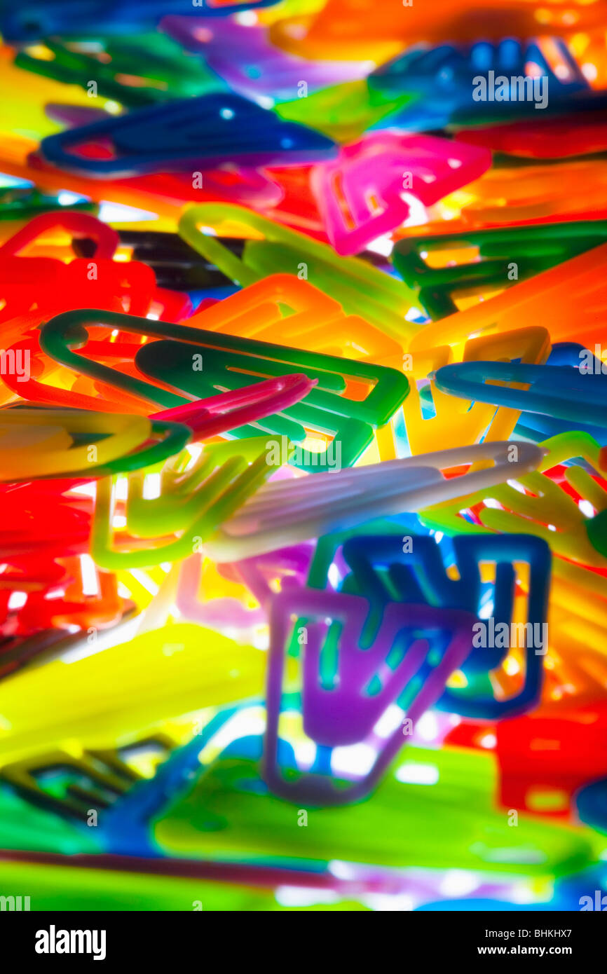Plastic clips hi-res stock photography and images - Alamy