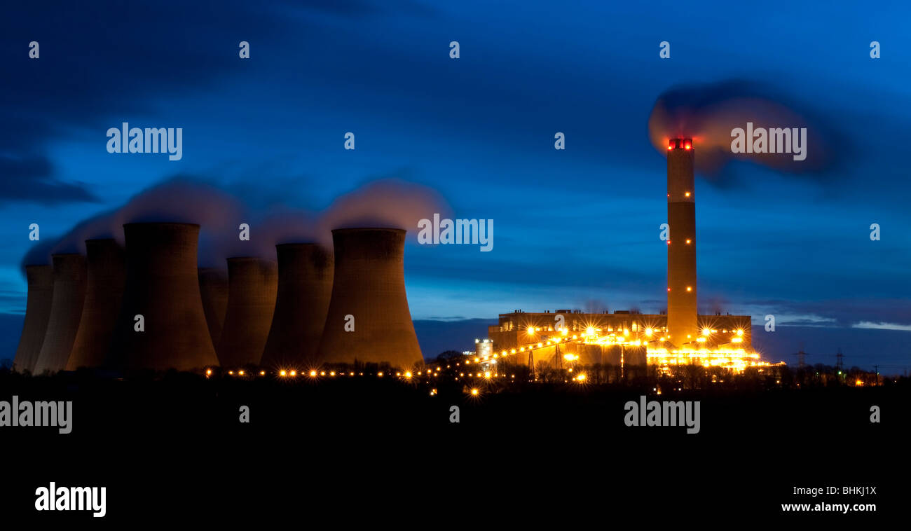 Cottam Coal Power Station High Resolution Stock Photography and Images ...