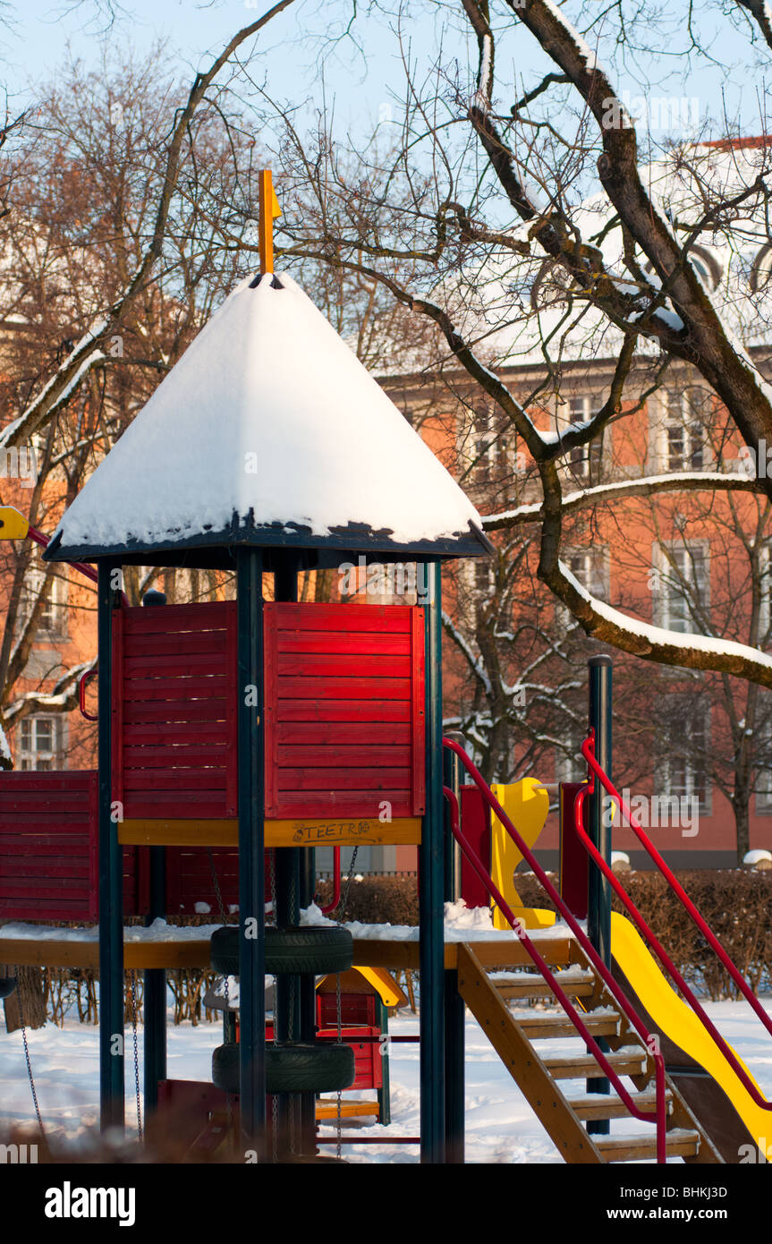 German playground hi-res stock photography and images - Alamy