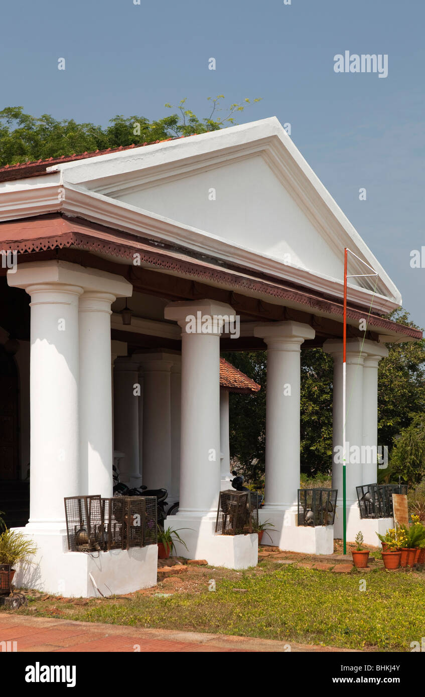 India, Kerala, Thiruvananthapuram, (Trivandrum), Kanakunna Palace ...