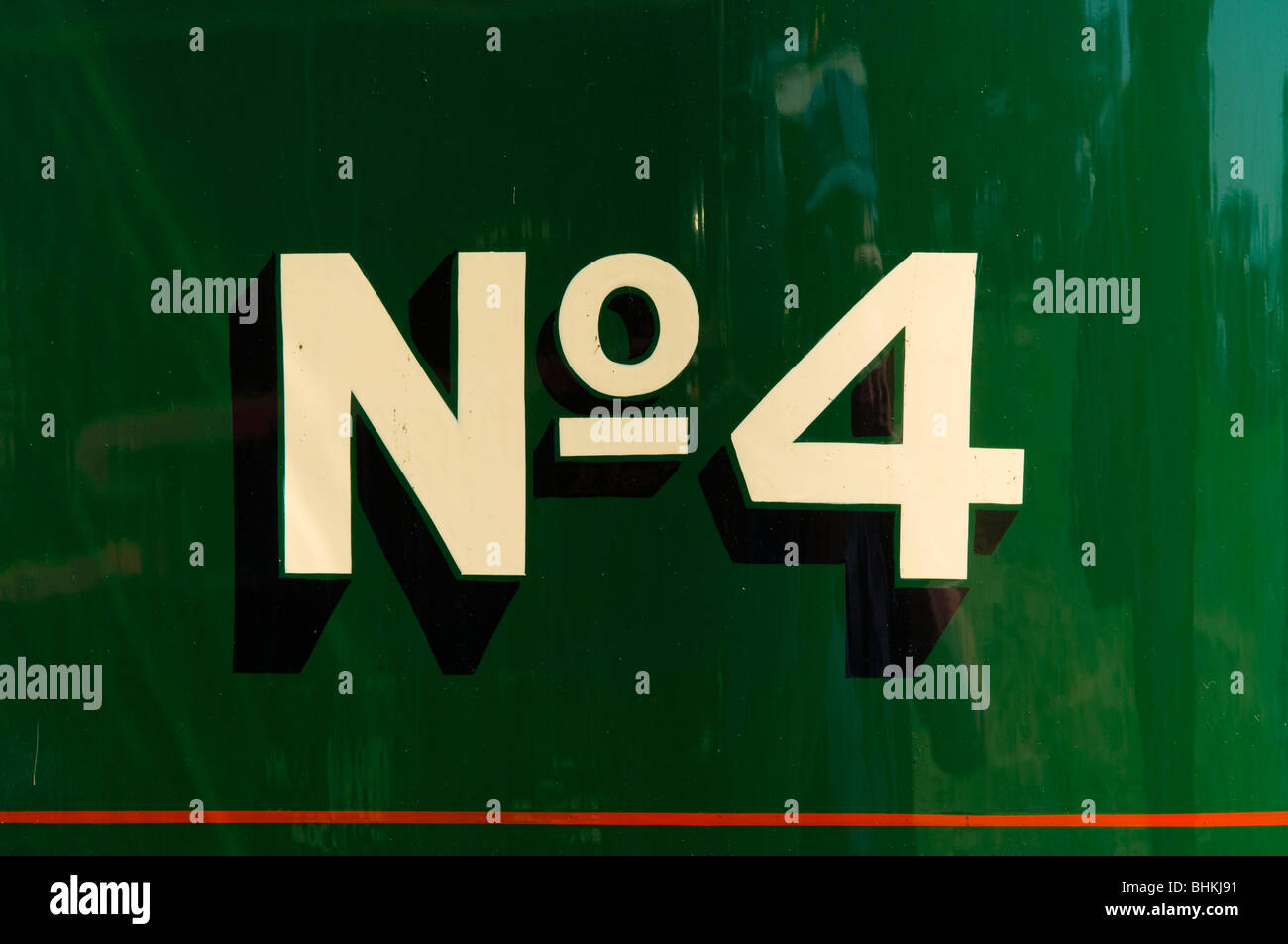 Number 4 sign hi-res stock photography and images - Alamy