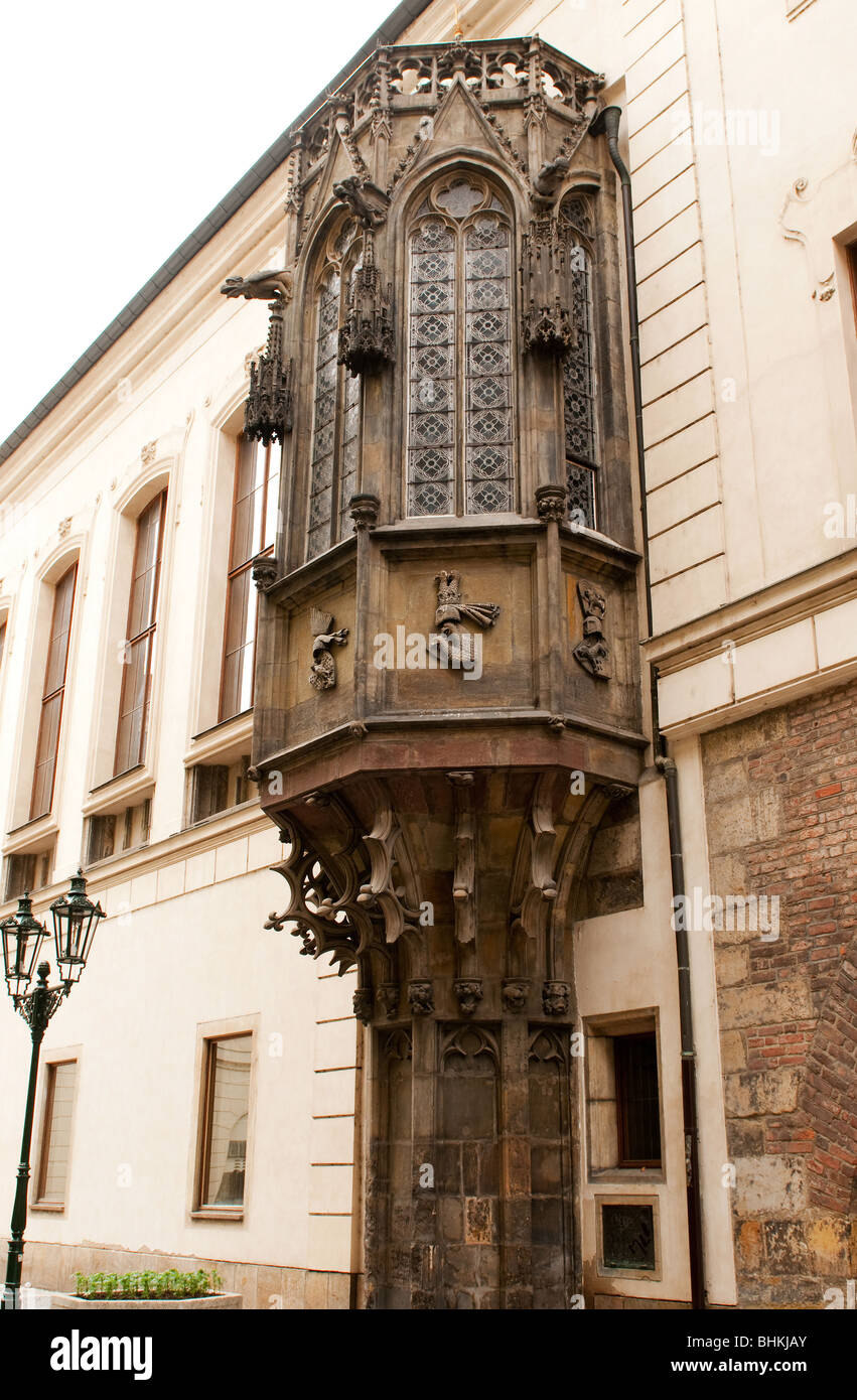 Carolinum prague hi-res stock photography and images - Alamy