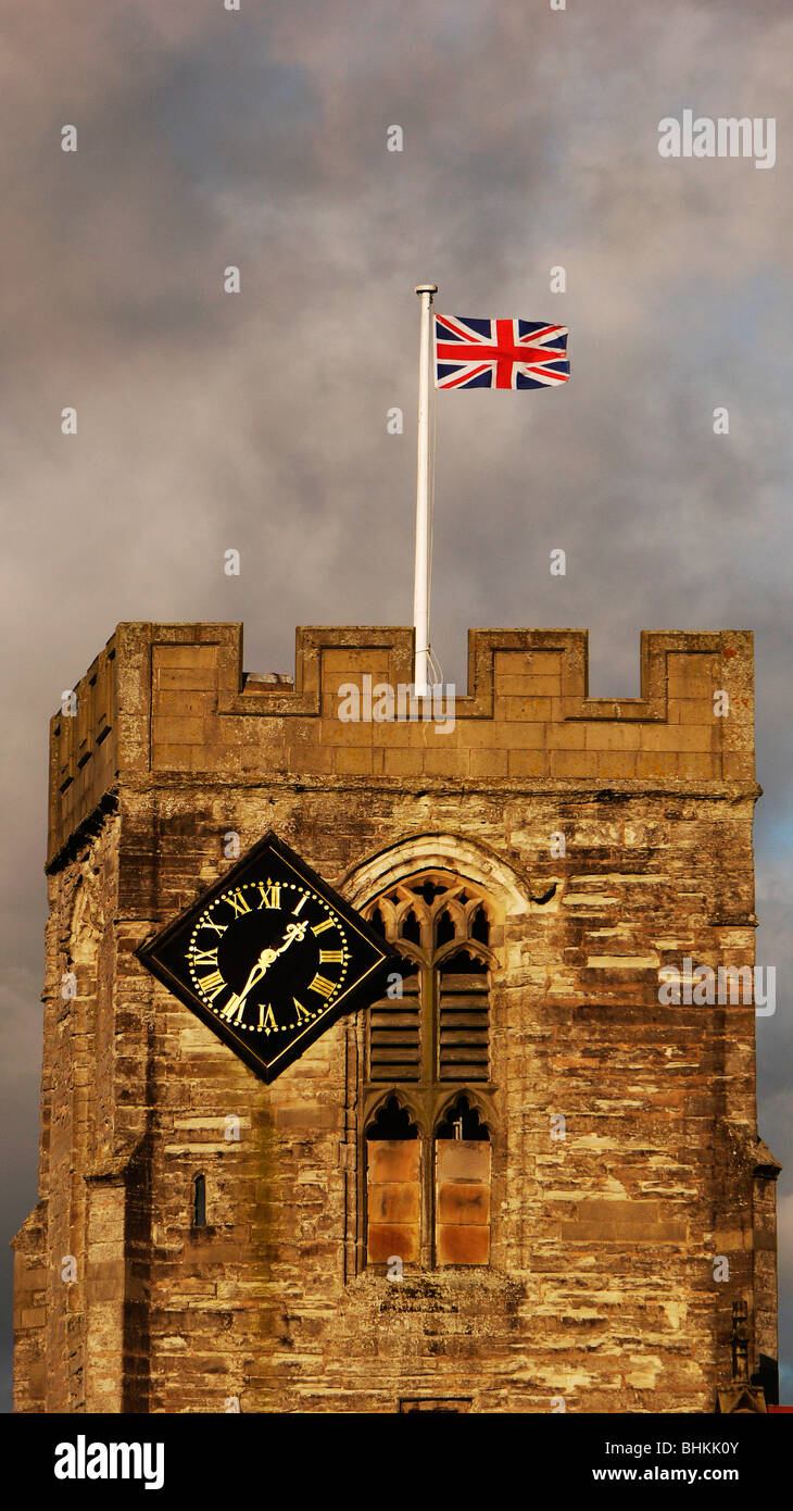 Exterior building union jack hi-res stock photography and images - Alamy
