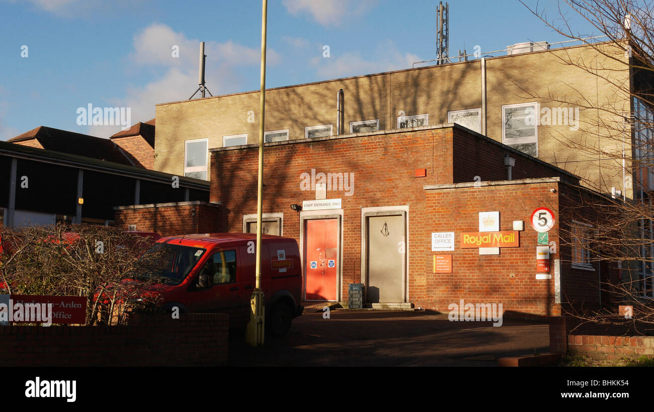 Royal mail depot hi-res stock photography and images - Alamy