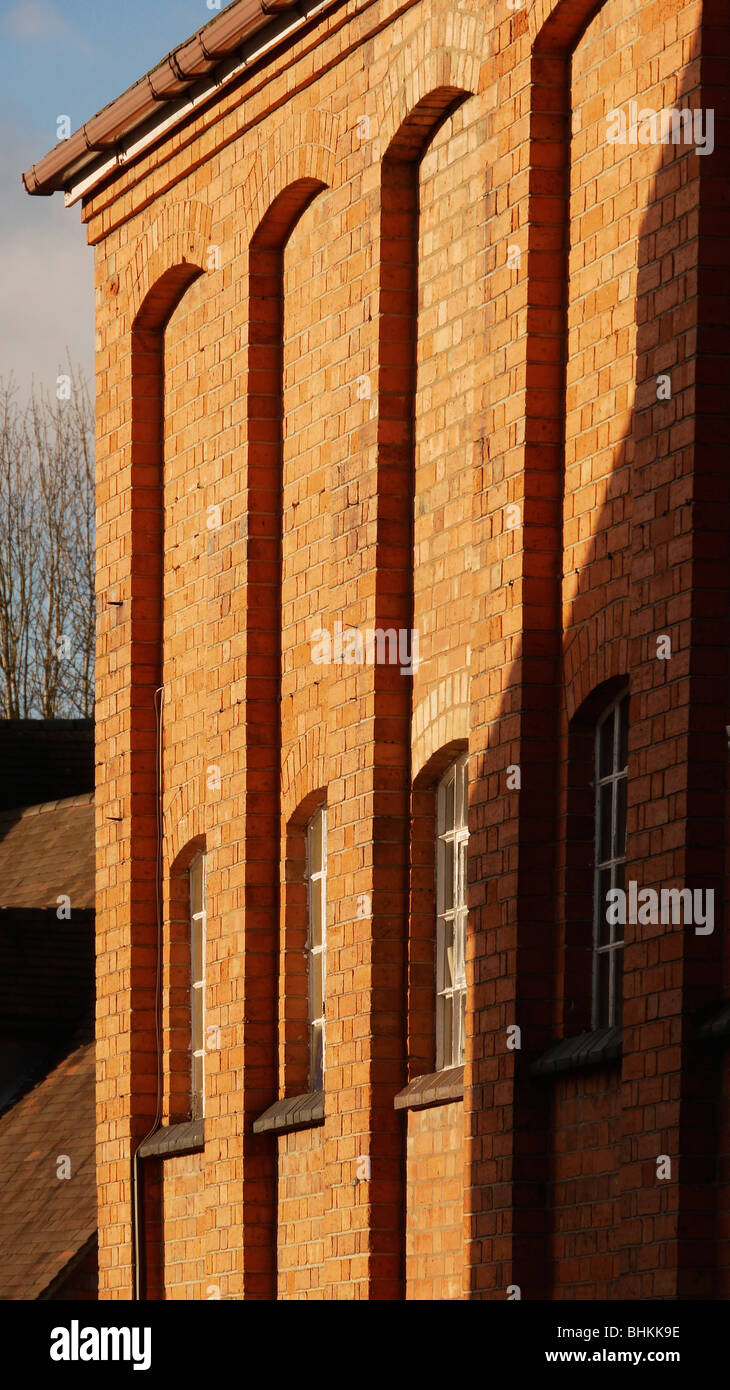 converted mill buildings Stock Photo - Alamy