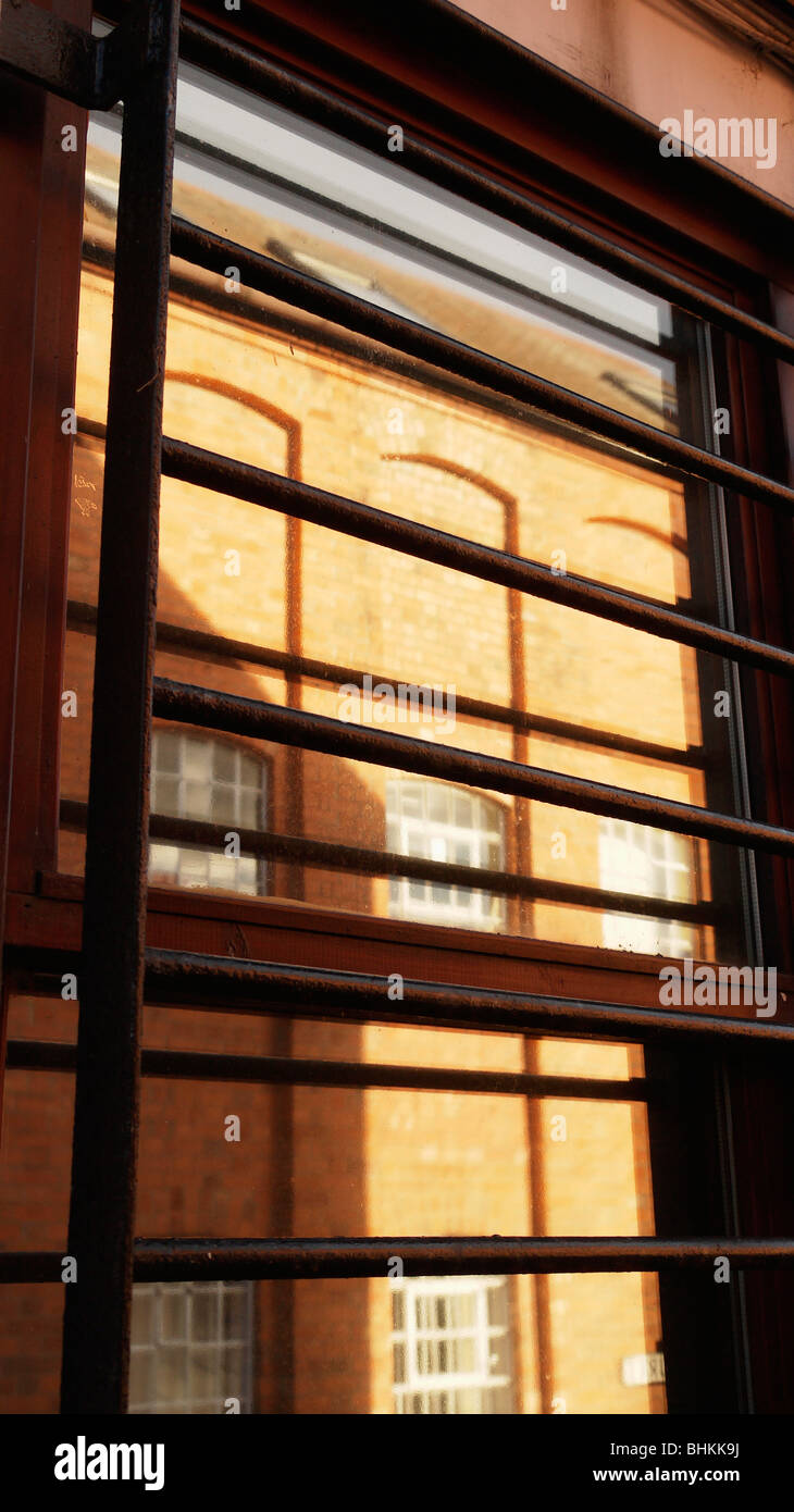 converted mill buildings Stock Photo - Alamy
