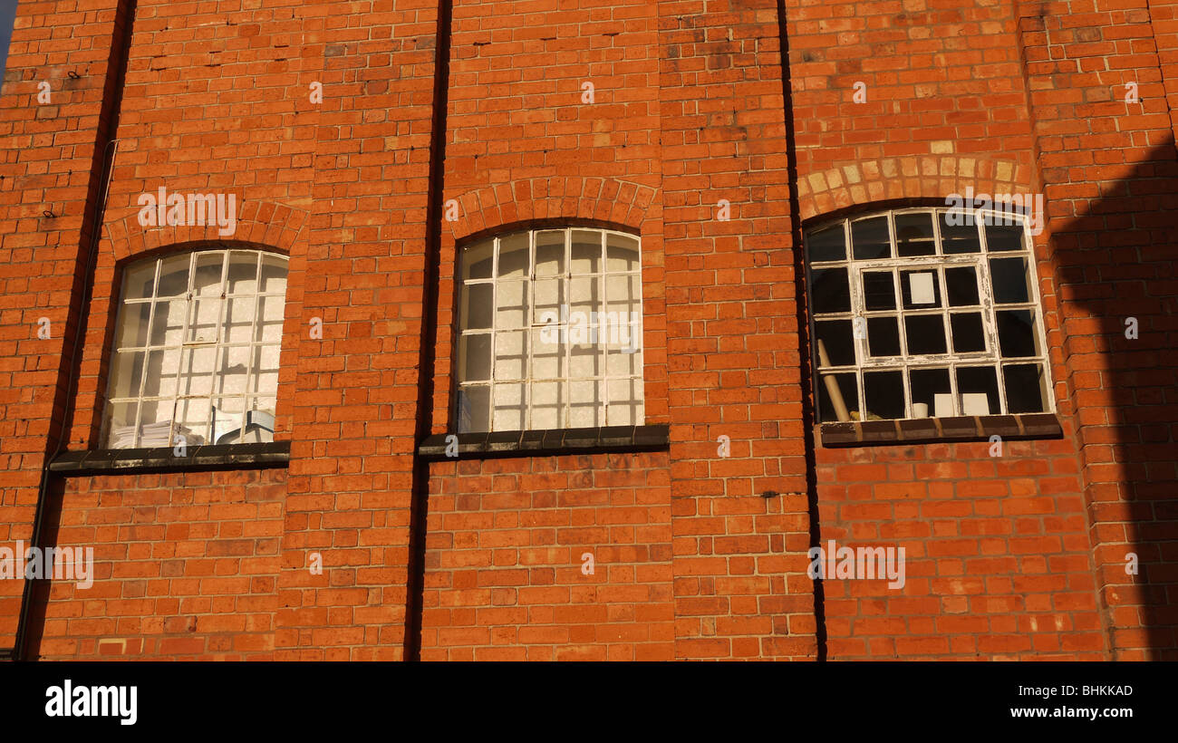 converted mill buildings Stock Photo - Alamy