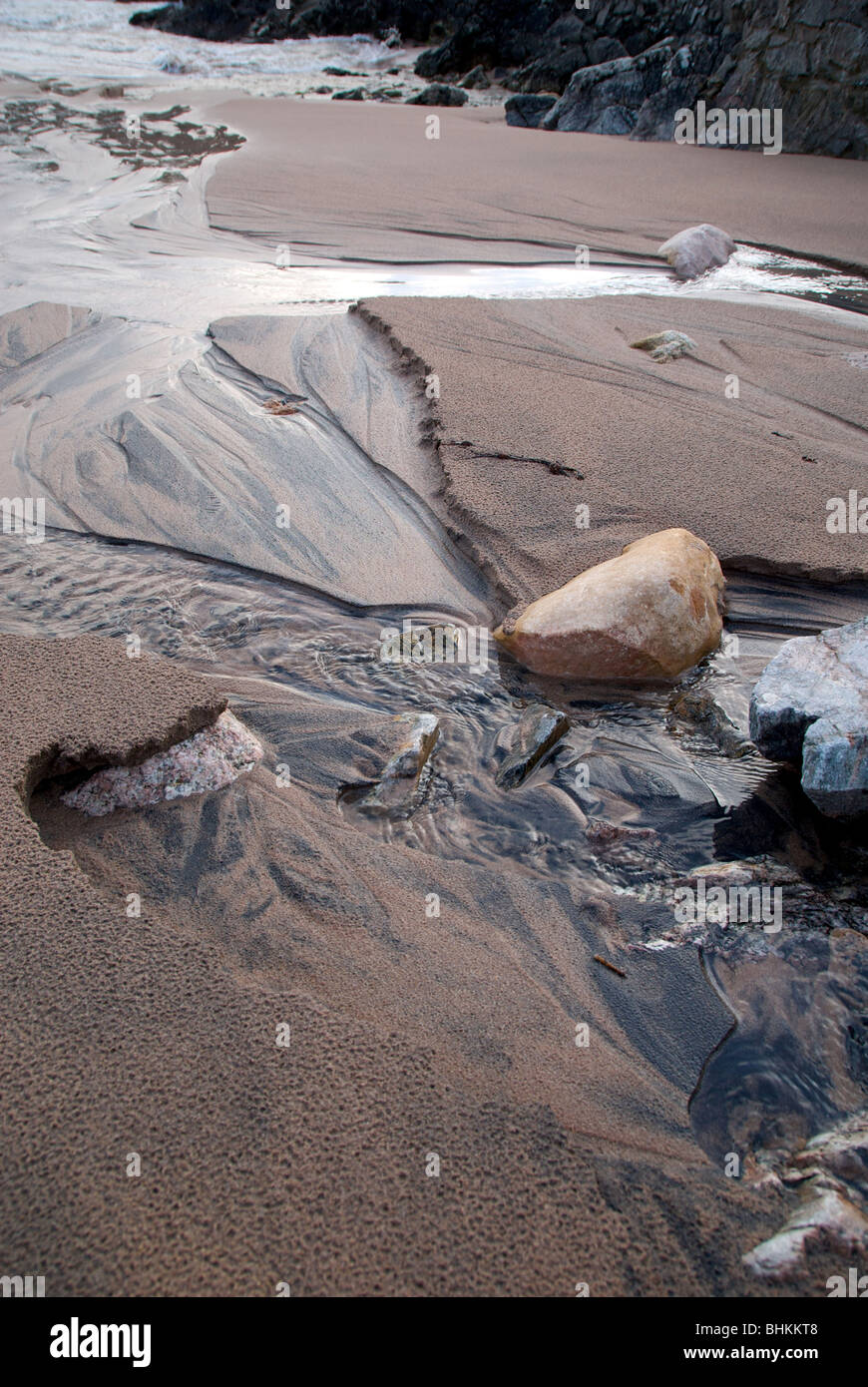 Durness Highland Scotland UK Beach Storm Sky Sea Stock Photo - Alamy