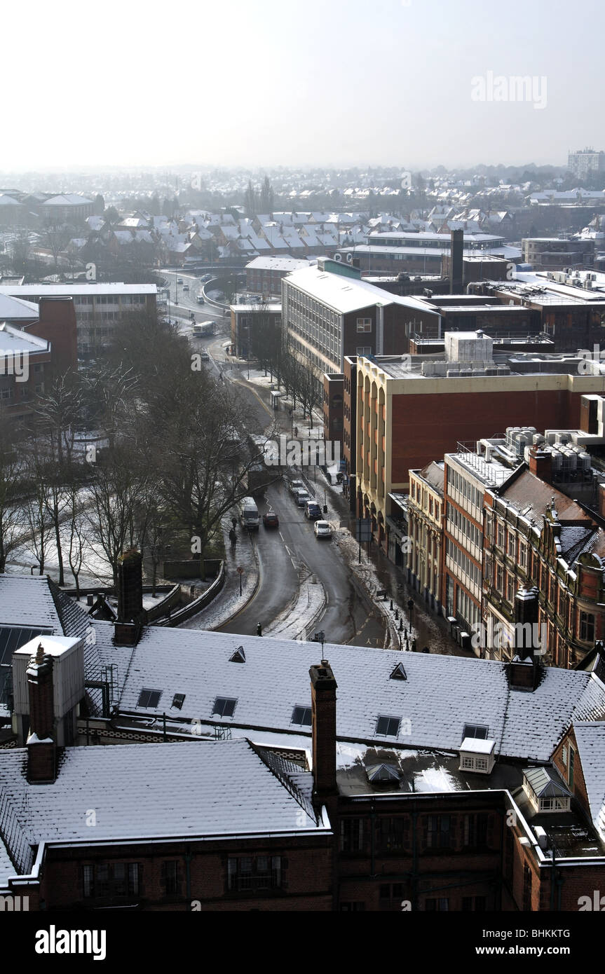 Coventry city aerial hi-res stock photography and images - Alamy