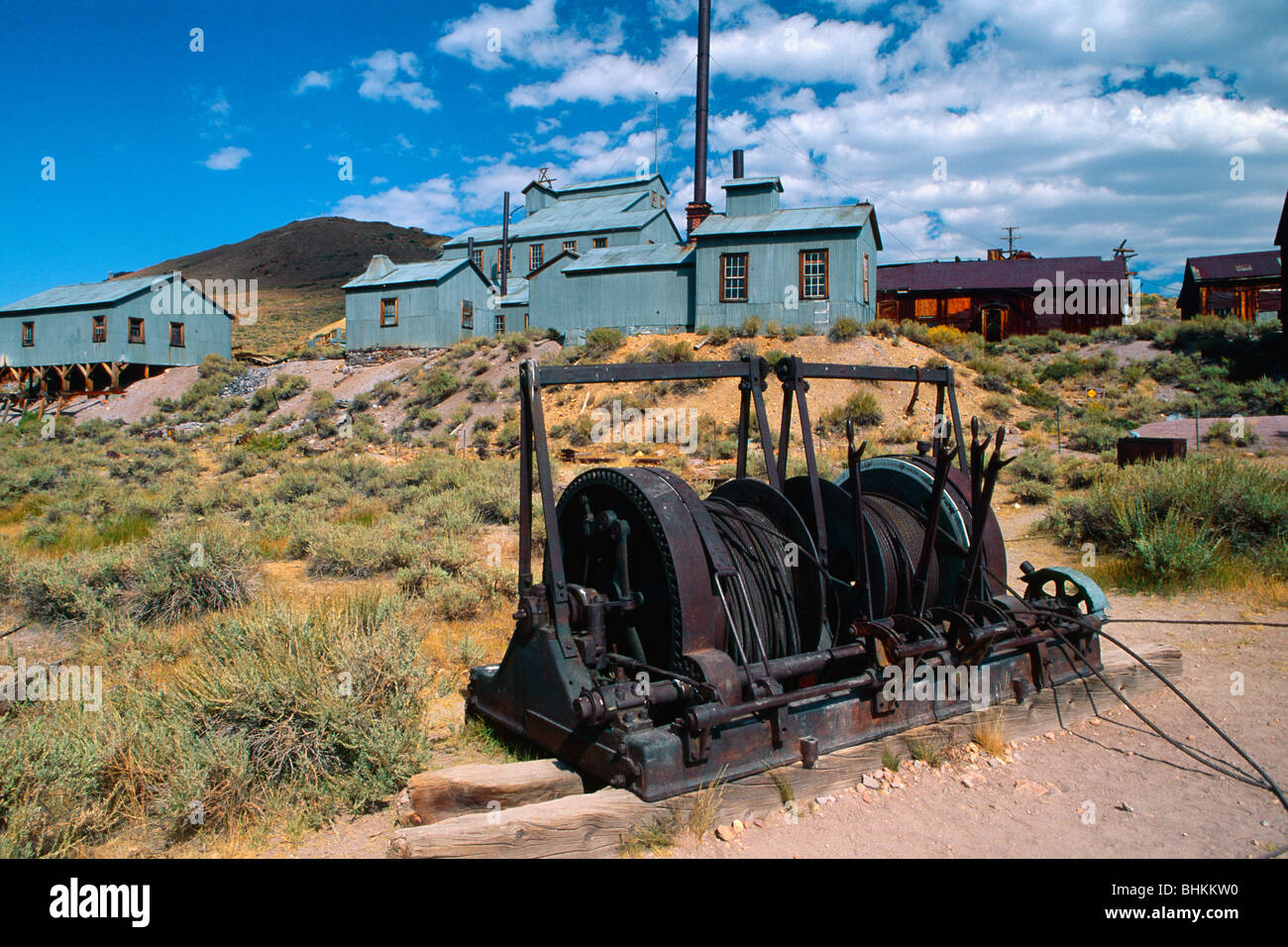 Gold stamp mill hi-res stock photography and images - Alamy
