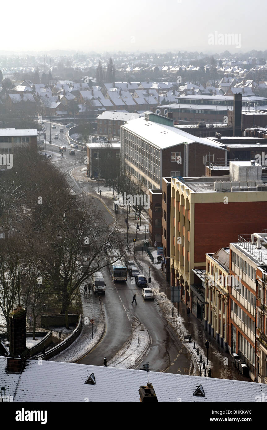 Aerial view coventry city centre hi-res stock photography and images ...
