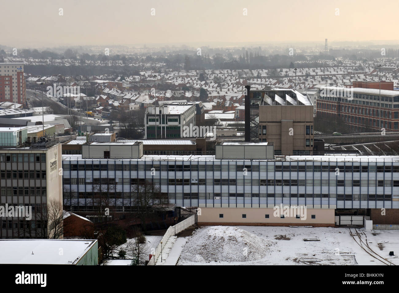 Coventry skyline hi-res stock photography and images - Alamy