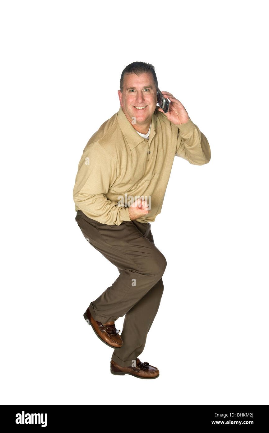 Excited young man cheering after hi-res stock photography and images ...
