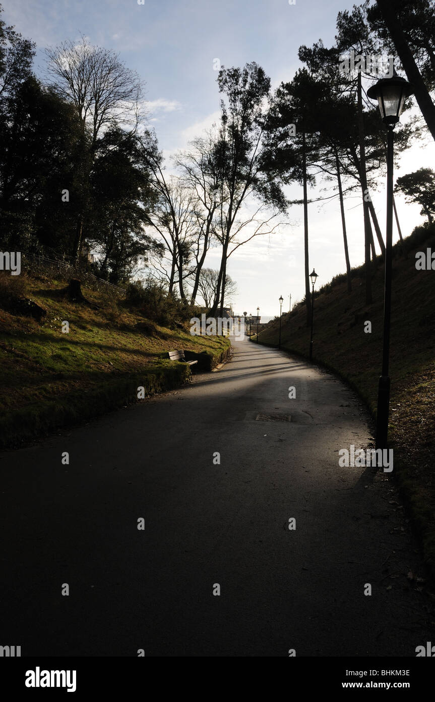 Boscombe chine gardens hi-res stock photography and images - Alamy