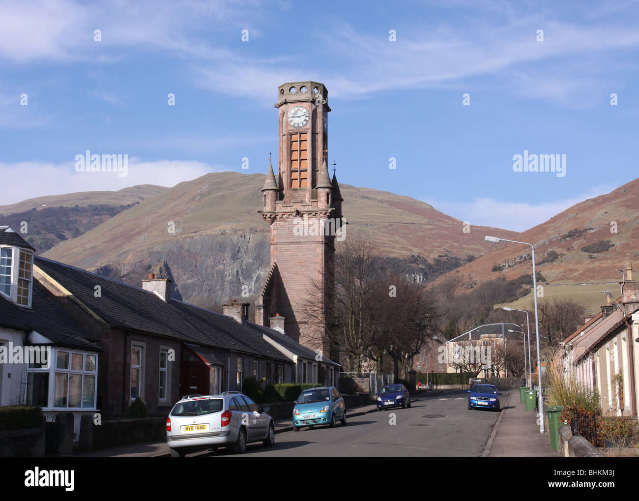 Ochil street hi-res stock photography and images - Alamy