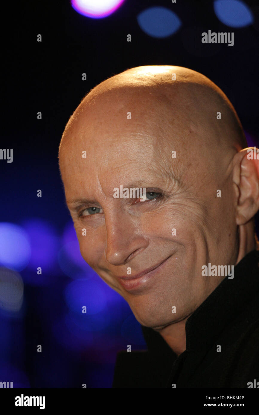 Portrait of Richard O'Brien Stock Photo - Alamy